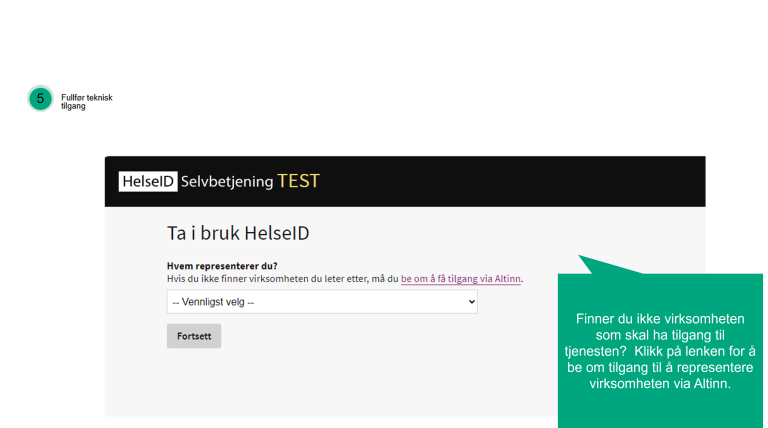 Hvordan få tilgang til nye nasjonale tjenester ved bruk av CGM Journal - Norsk helsenett